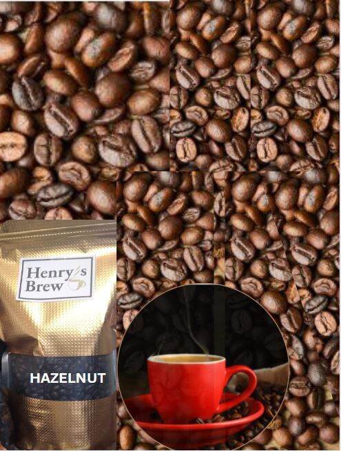 Henry's Brew Hazelnut Coffee Beans | Lazada PH