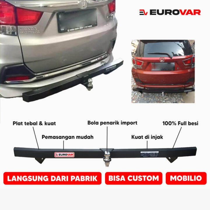 Towing Pengaman Bumper belakang ARB MOBILIO long | Lazada Indonesia
