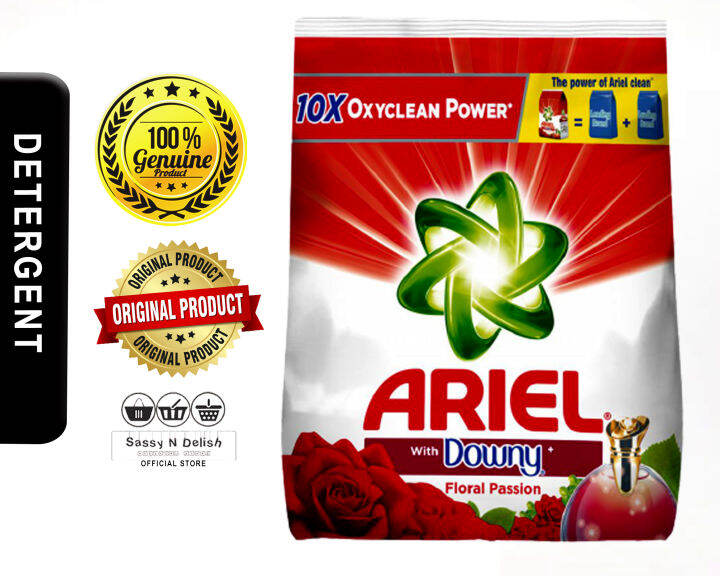 Ariel Powder with Downy Floral Passion 2kg | Lazada PH
