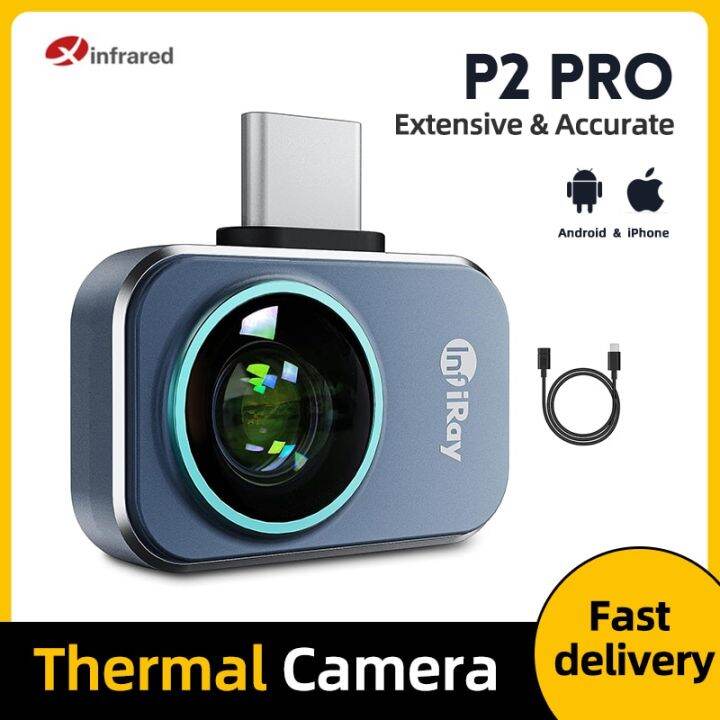 Infiray P2 Pro Thermal Imager Camera Termica Visao Noturna Thermal ...