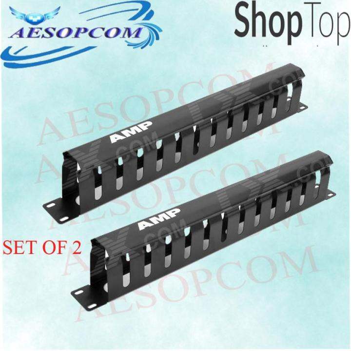 Cable Management Metal Frame Set of 2 | Lazada PH