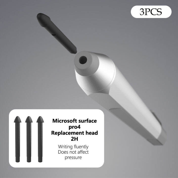 UNI Original Pen Tips Stylus Pen Nib 2H Refill Replacement สำหรับ ...