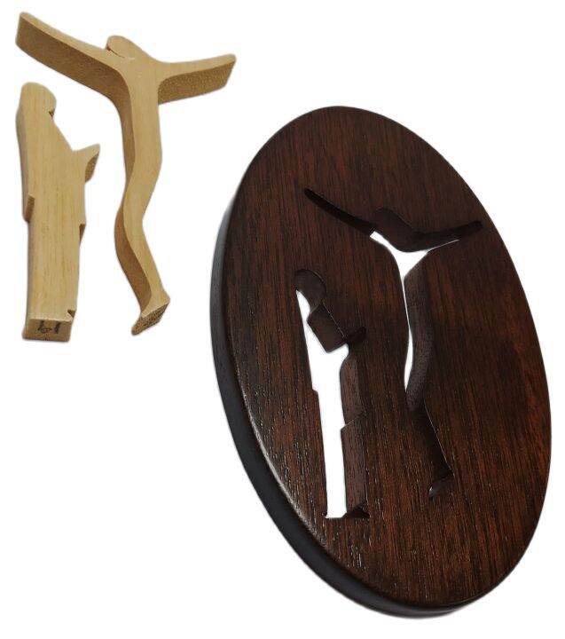 JESUS FORSAKEN AND DESOLATE MARY SMALL MCH140 | Lazada PH