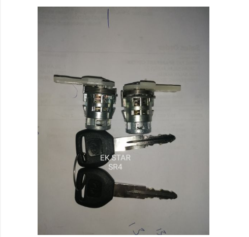 HONDA CIVIC SR4 SR3 DOOR KEY LOCK SET LH RH, PINTU KUNCI KIRI KANAN ...