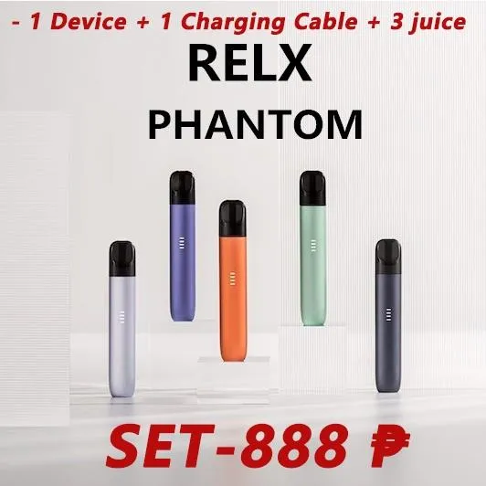 (1 device 3 pods juice) REXL Infinity Device Kit Relx Phantom (5TH GEN ...