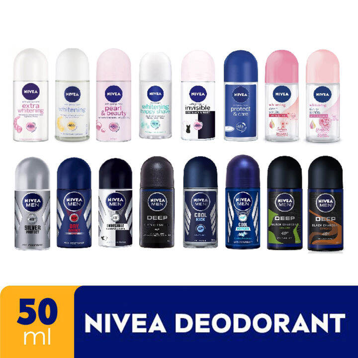 NIVEA DEODORANT ROLL-ON 50ML | Lazada