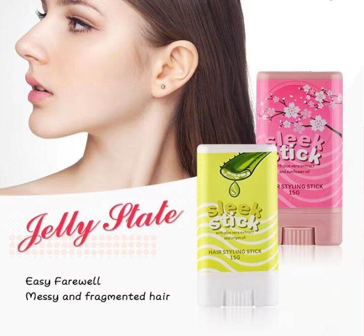 Organize Hair Break hair and set hair with a stick for long-lasting ...