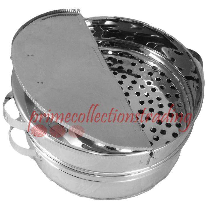 Siopao Siomai Steamer 2 layer 20 inches | Lazada PH