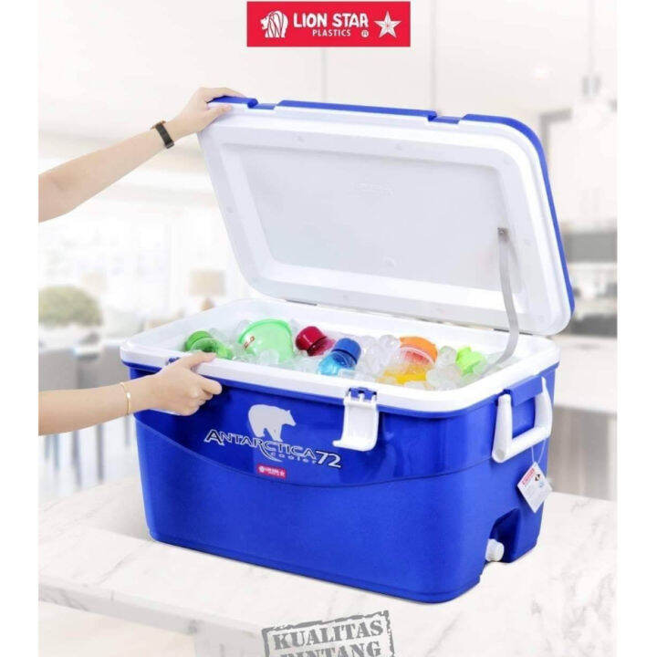 Antarctica Cooler Box Lion Star Cool Ice Bucket Picnic Camp Fishing ...