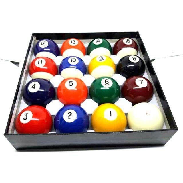2 1/4 INCHES STANDARD SIZE TAIWAN BILLIARDS BALL SET.. | Lazada PH