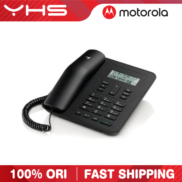 Motorola Ct310 Caller ID Display โทรศัพท์แบบมีสาย Office Home House TM ...