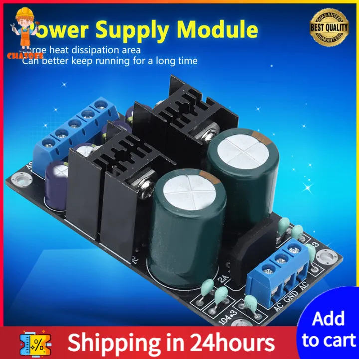 chasoee【Hot deals】Power Supply Module 15V 5V Dual Output Voltage ...