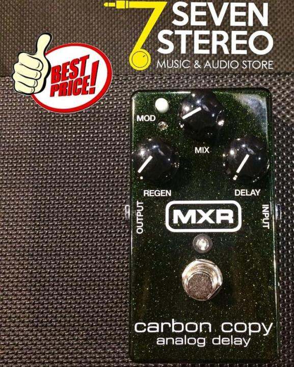 Efek Guitar / Stompbox MXR Carbon Copy Analog Delay | Lazada Indonesia