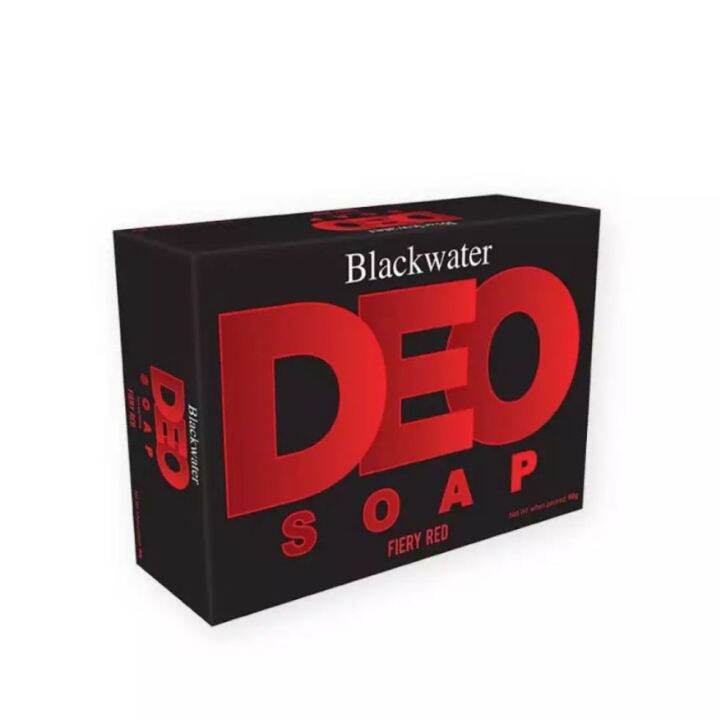 Blackwater Deo Soap - Fiery Red | Lazada PH