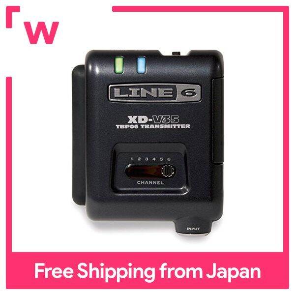 Line 6 Wireless Bodypack Transmitter 6 channels for XD-V35 V35-BP ... Line 6 Wireless Bodypack Transmitter 6 channels for XD-V35 V35-BP ...