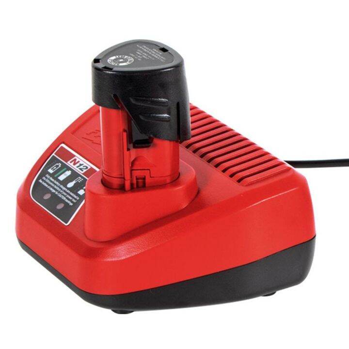 12V Battery Charger 168*122.5*68mm Fast Charge For Milwaukee ...