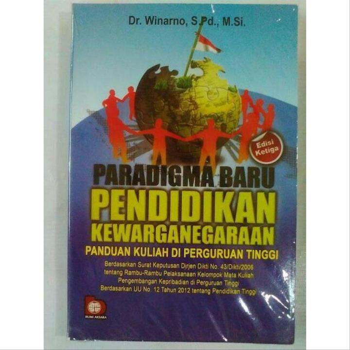 Buku Paradigma Baru Pendidikan Kewarganegaraan Panduan Kuliah di ...