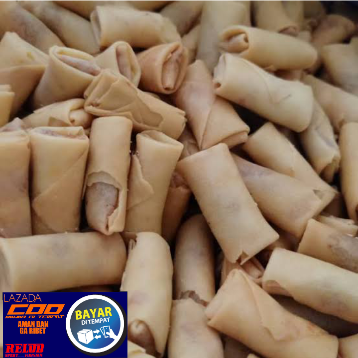 Sumpi udang roll bandungan 1kg | Lazada Indonesia