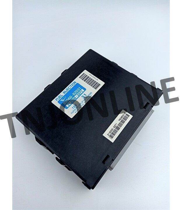 (89560-BZ031) ENGINE CONTROL UNIT COMPUTER BOX ECU - PERODUA MYVI 1.0 ...