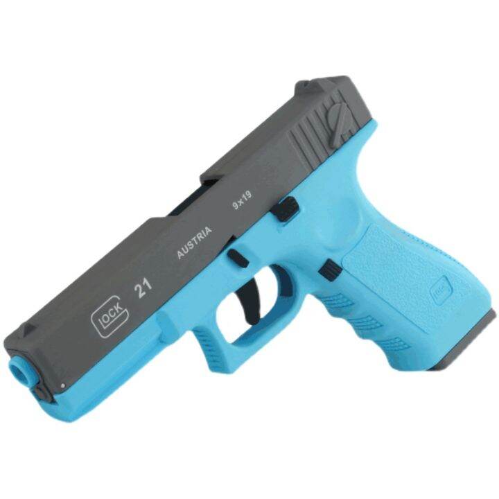 Bohan blowback continuous shell-throwing Glock automatic empty-hanging ...