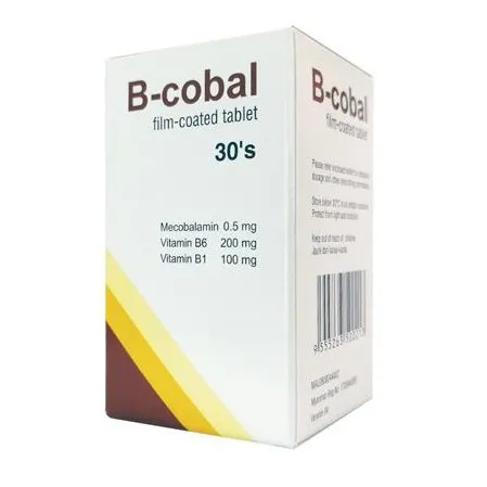 [Nerve Care:Neurobion] B-Cobal Film-coated Tablet (30's/bot) | Lazada