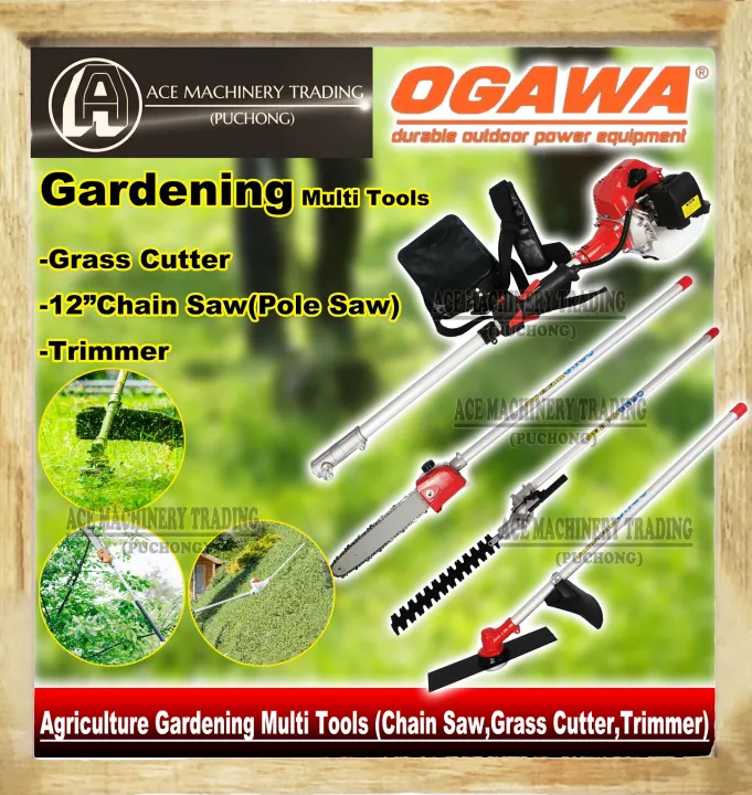 OGAWA Multi Tools Agrilculture Gardening 3in1 Multi Tools OGAWA Chain ...