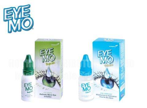 Eye Mo Regular / Moist Eye Drops Relieves Minor Irritation / Tired Dry ...