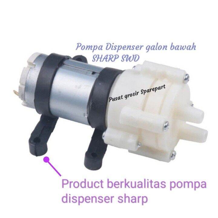 Dinamo Pompa Dispenser Galon Bawah SHARP SWD | Lazada Indonesia