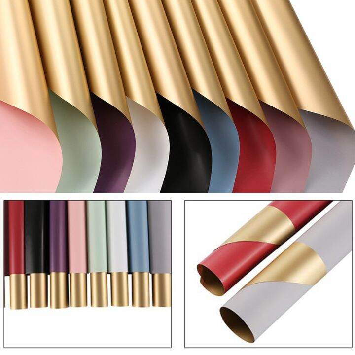 Gold Back Flower Wrapper DRIED FLOWER BAZAAR | Lazada PH