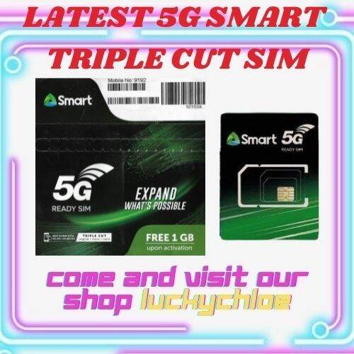 BRAND NEW 5G SMART TRIPLE CUT SIM FREE 1GB DATA FASTEST INTERNET 2022 ...