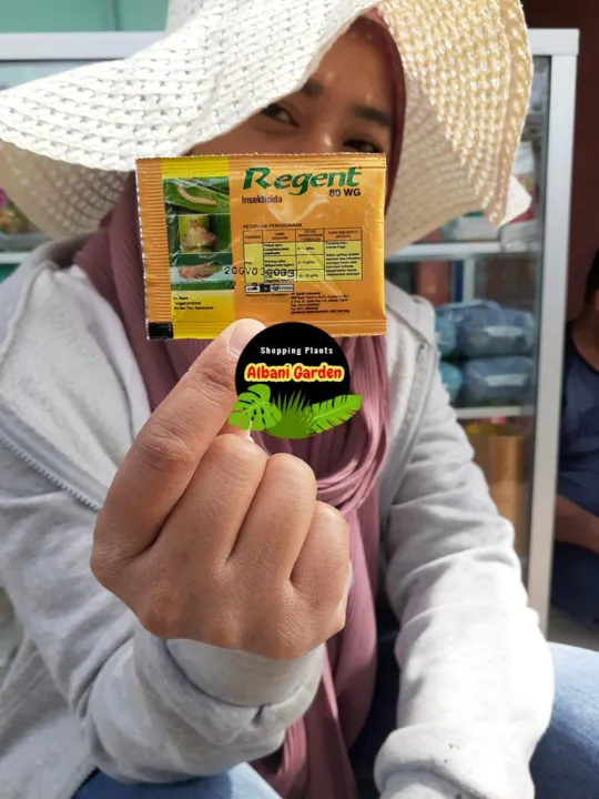 COD Insektisida Regent 80 WG Obat Semut Bubuk Saset / Regen Sachet 1,6 ...