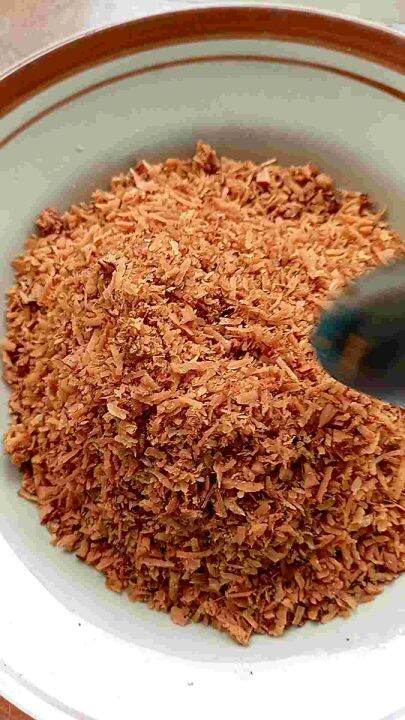 serundeng SAE srundeng kelapa rasa manis atau pedas oleh oleh khas solo ...