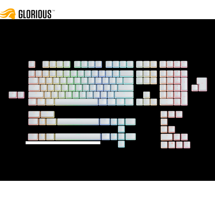 GLORIOUS AURA KEYCAPS V2 | Lazada PH