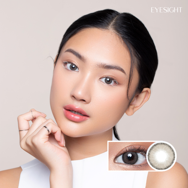 EYESIGHT - Softlens Kitty Kawaii Mini Olivia Brown | Lazada Indonesia