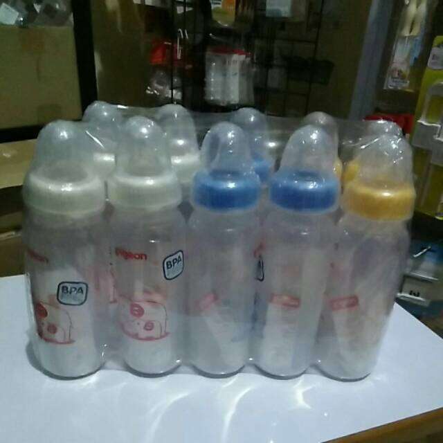 [ BISA COD ] Pigeon Botol 240 ml Eco Niple Silicone / botol bayi ...