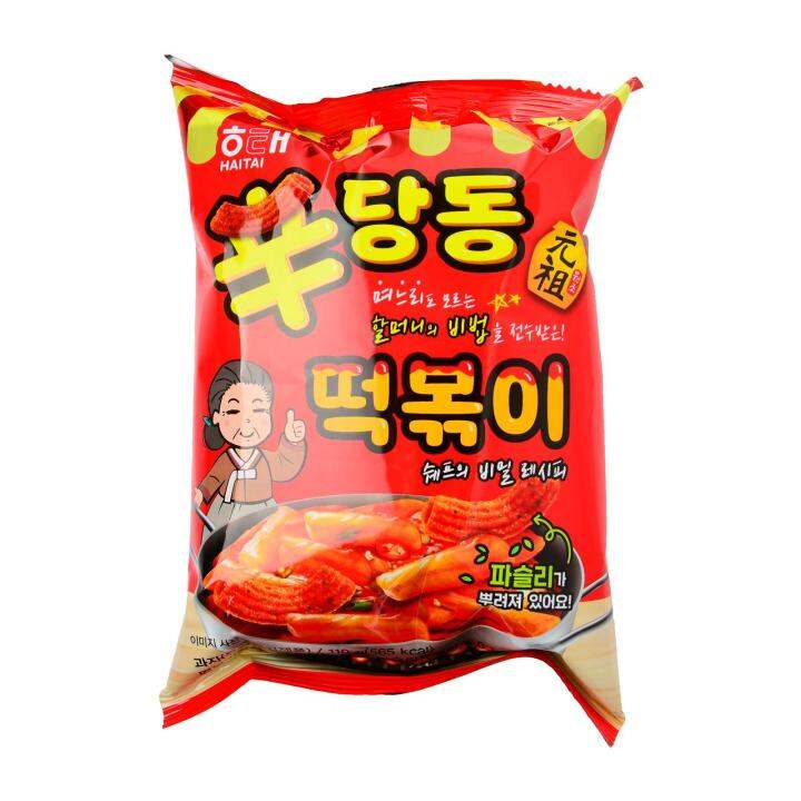 Haitai Korean Sindangdong Spicy And Sour Tteokbokki Rice Cake Shaped ...