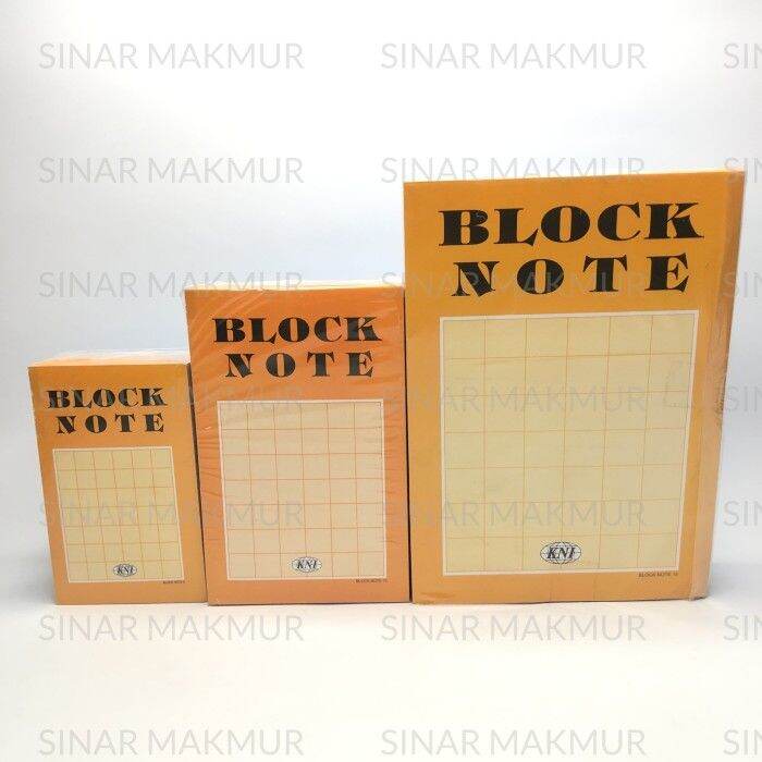 Block Note / Buku Catatan KNI (PAK) | Lazada Indonesia