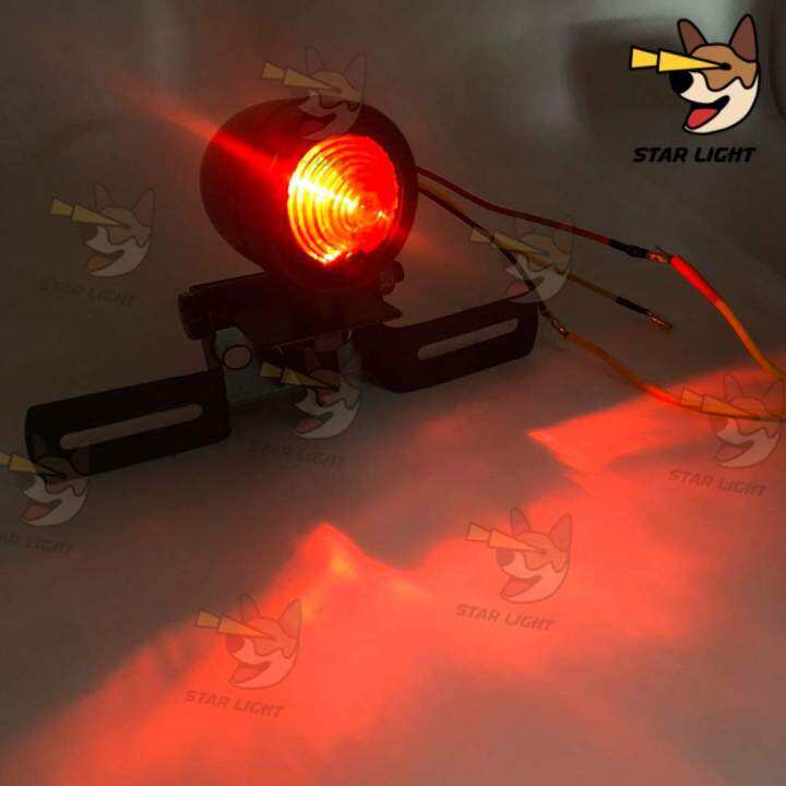 HARLEY TAIL LIGHT BULLET TYPE MOTORCYCLE [STAR LIGHT] | Lazada PH