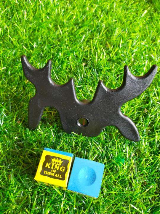 1pc BLACK BATMAN BILLIARD TIRIRIT & 2pcs tisa / gamit sa bilyaran ...