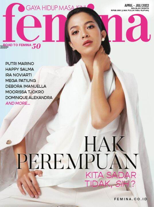 Majalah Femina Edisi Terbaru April - Juli 2022 | Lazada Indonesia