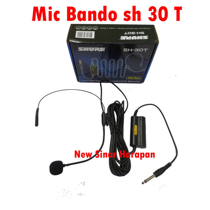 Mic bando Shure sh 50 T | Lazada Indonesia
