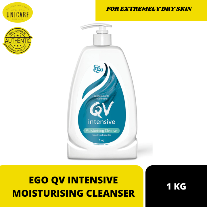 EGO QV INTENSIVE MOISTURISING CLEANSER (1KG) | Lazada