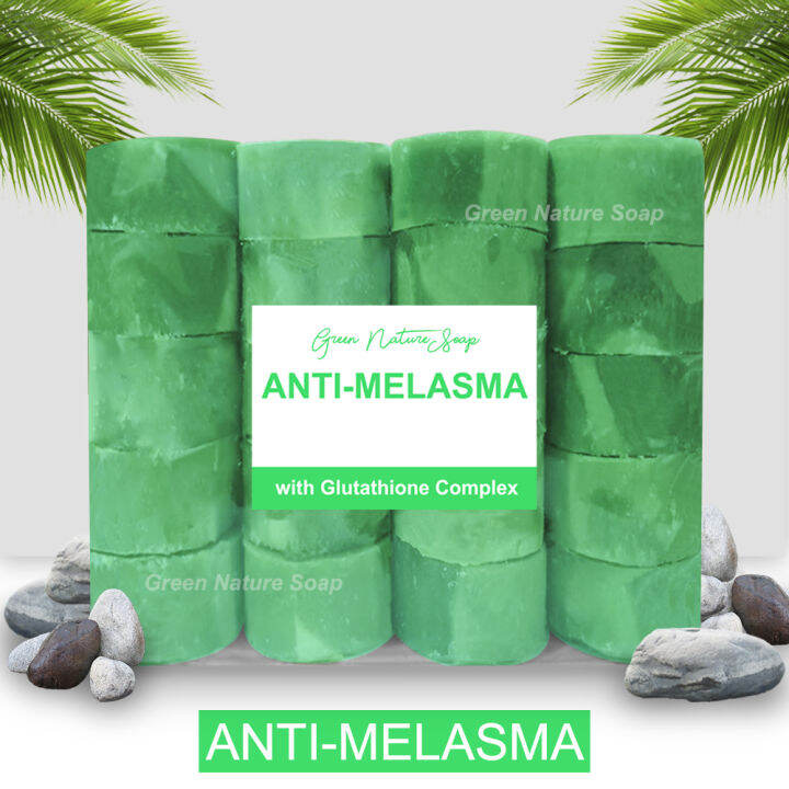 [ORIGINAL] Anti-Melasma Fragrant & Peeling Soap with Glutathione ...