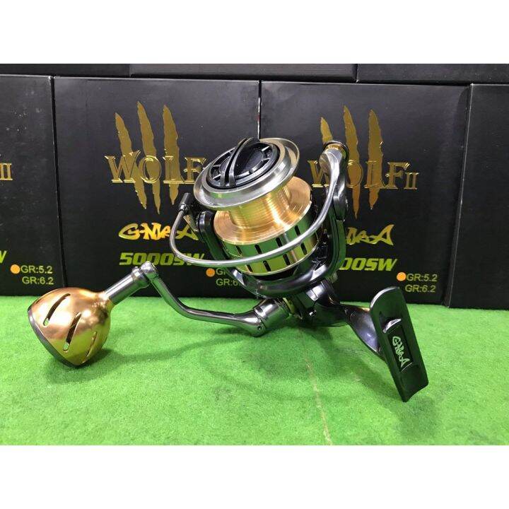 รอกตกปลา รอกGmax รอกG-max Wolf 2020 SW | Lazada.co.th