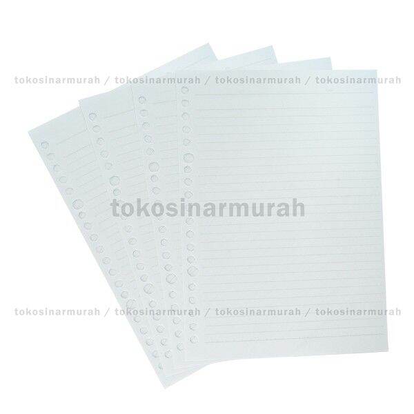 Loose Leaf Big Boss A5 , 20 Holes - Garis isi 100 Lembar | Lazada Indonesia