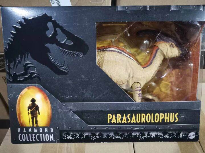 Mattel Universal Studios Harold Jurassic World Dinosaur Prehistoric ...