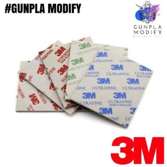 3M ฟองน้ำกระดาษทรายละเอียด SUPERFINE ULTRAFINE MICROFINE | Lazada.co.th