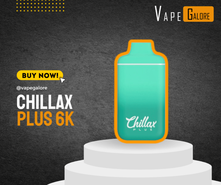 Chillax Plus 6000 Puffs Type C Rechargeable Disposable Vape Pod 650mah 15ML Dispo Neo Original ...
