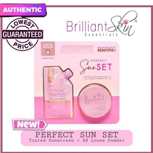 AUTHENTIC SUNSET (Tinted and Loose Powder) | Lazada PH