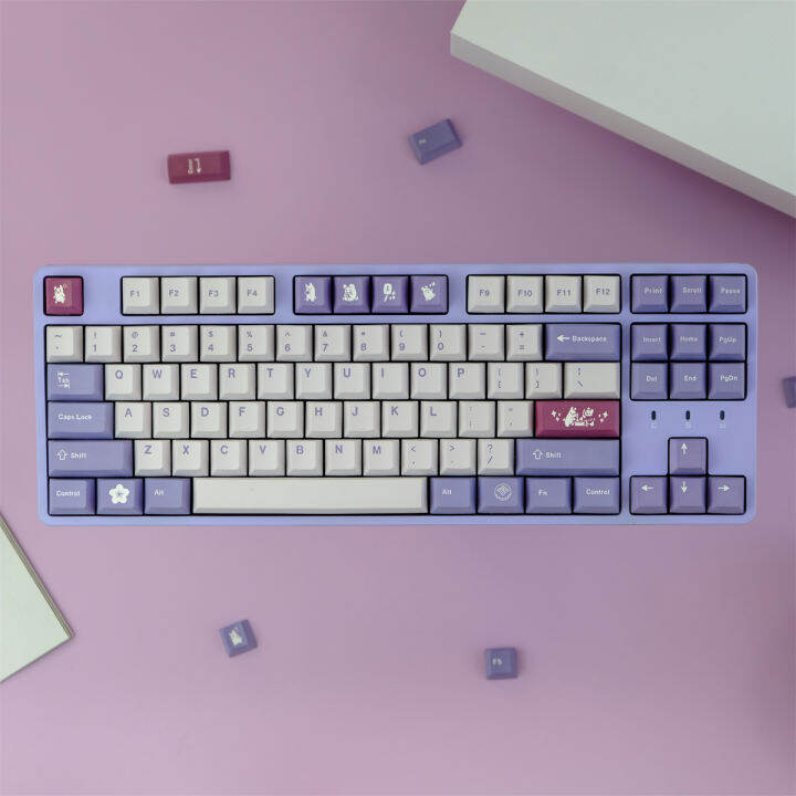 【Keycap Only】GMK Tuzi Keycap 129 Keys Cherry Profile PBT Five-Sided ...